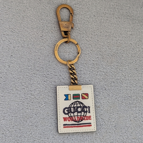 Gucci | Accessories | Gucci Worldwide Keychain Bag Charm | Poshmark